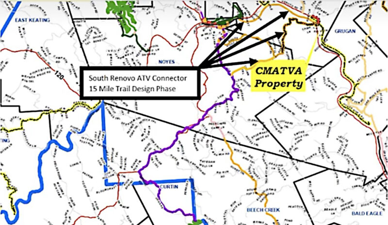 Commissioners hear about fourth ATV connector trail | News, Sports ...
